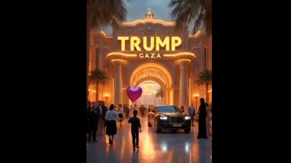 Hetek Közéleti Hetilap - Videó: Így néz majd ki az új Gáza Trump ... Hetek Közéleti Hetilap - Videó: Így néz majd ki az új Gáza Trump ...